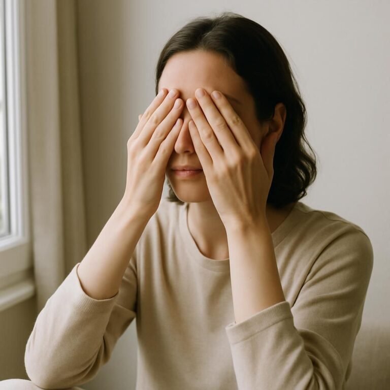 Détendez vos yeux : 5 gestes de Yoga à essayer dès maintenant